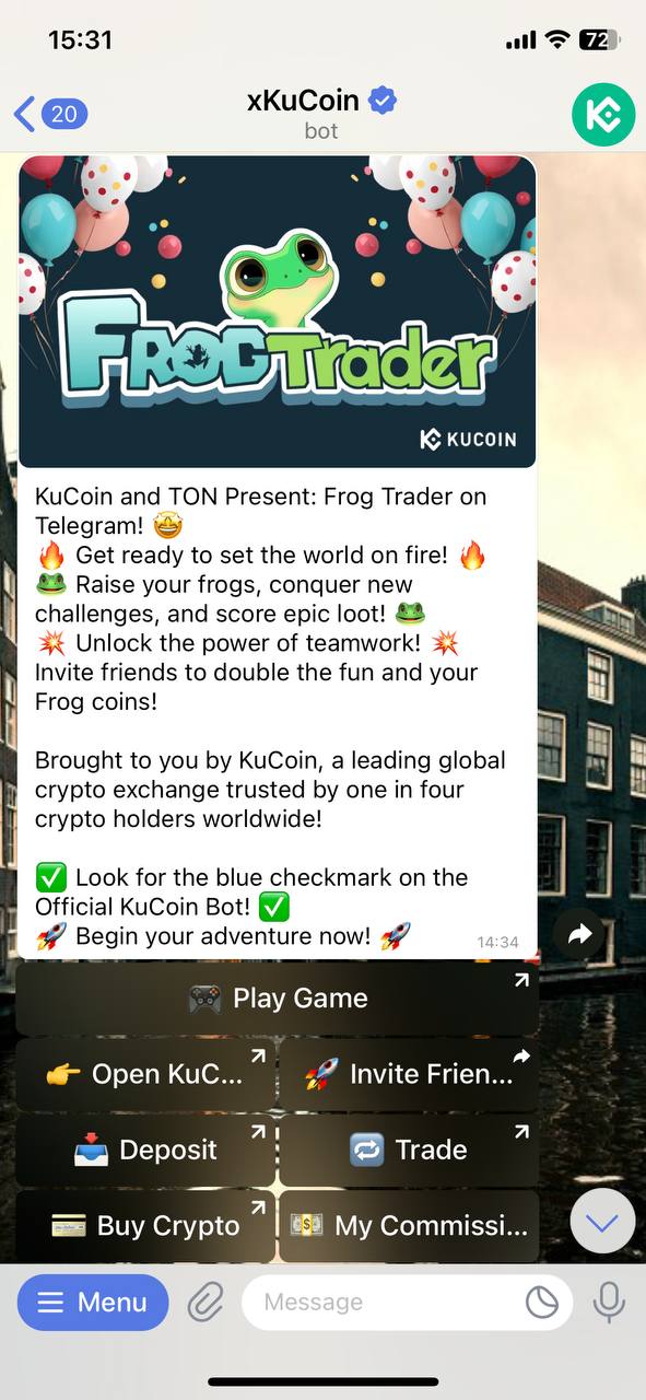 ایردراپ کوکوین؛ آشنایی با مینی اپ xkucoin | همتاپی