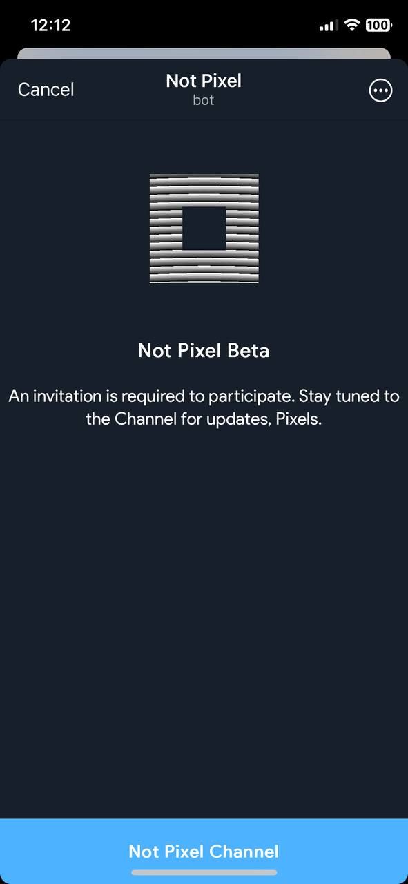 آموزش بازی نات پیکسل (not pixel)، بازی جدید نات کوین | همتاپی