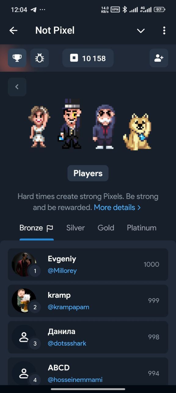 آموزش بازی نات پیکسل (not pixel)، بازی جدید نات کوین | همتاپی