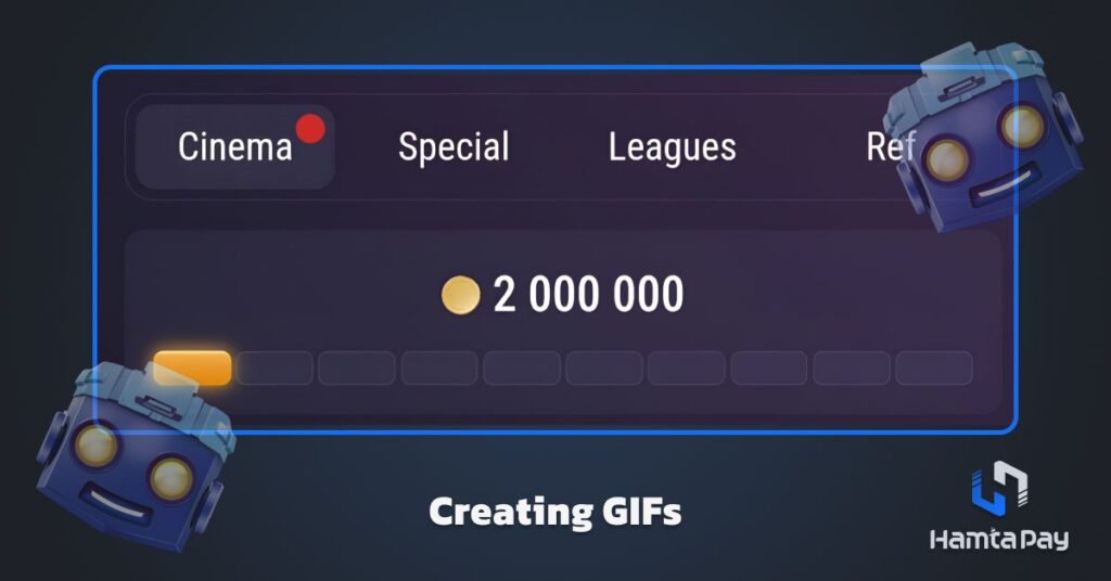 کد تپ سواپ Creating GIFs | همتاپی کد تپ سواپ Creating GIFs | همتاپی